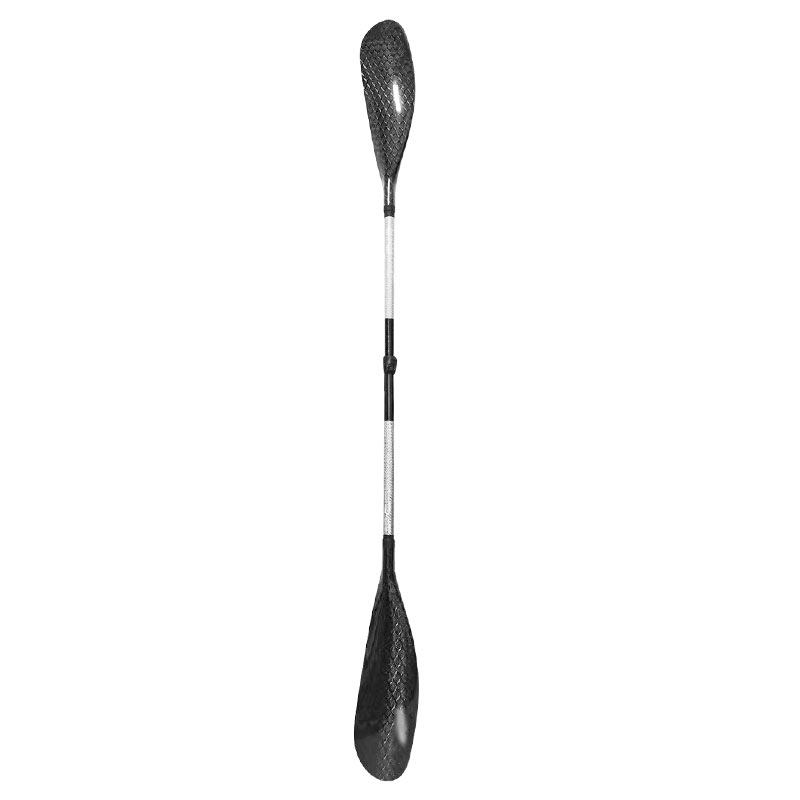 2-Piece Carbon Kayak Wing Paddle | Strong and Lightweight