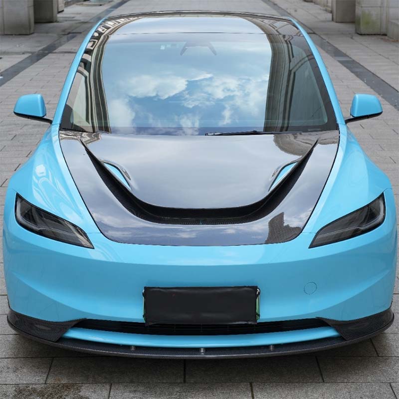 Tesla Model 3 Carbon Hood 2025 Latest Highland Bonnet