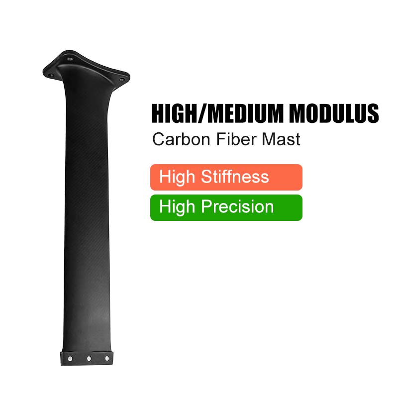 Strong High Modulus Carbon Foil Mast 73cm 78cm 93cm