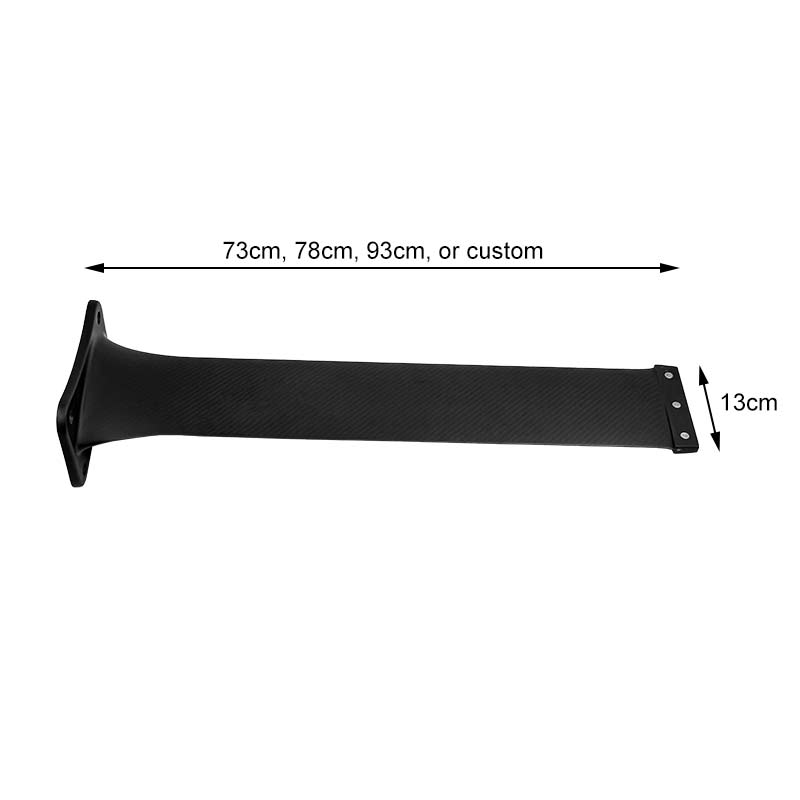 Strong High Modulus Carbon Foil Mast 73cm 78cm 93cm